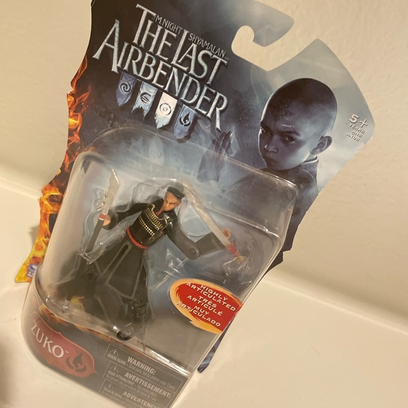 Spin Master | Toys | Avatar The Last Airbender Zuko Action Figure Sword ...